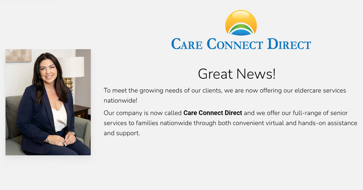 Care Connect Hampton Roads is now Care Connect Direct - Care Connect Direct